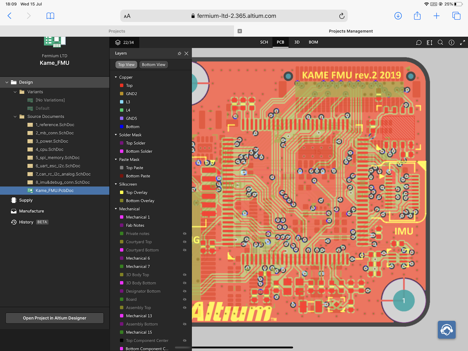 Using the iPad Pro for PCB Electronic Design | Blogs | Altium